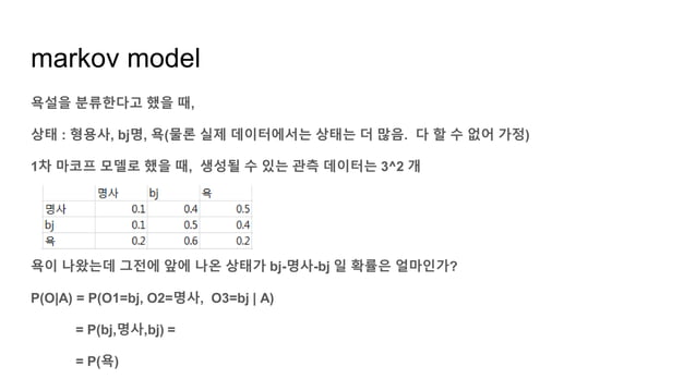 hidden markov model | PPTX