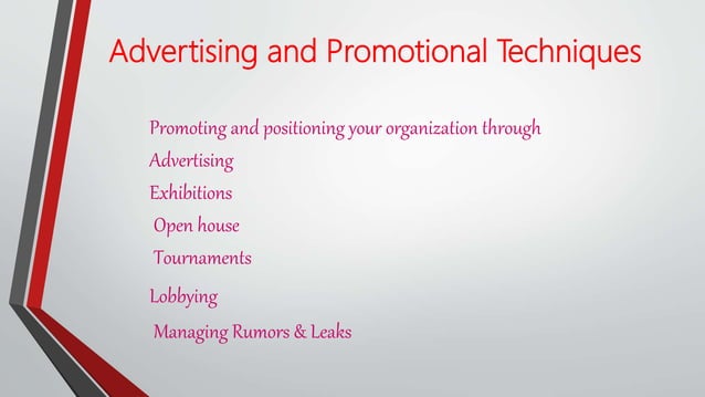 Public Relations Management | PPTX