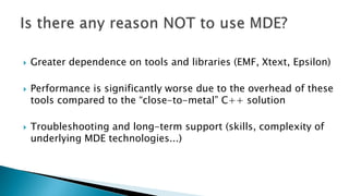 Re-implementing Thrift using MDE | PPT | Free Download