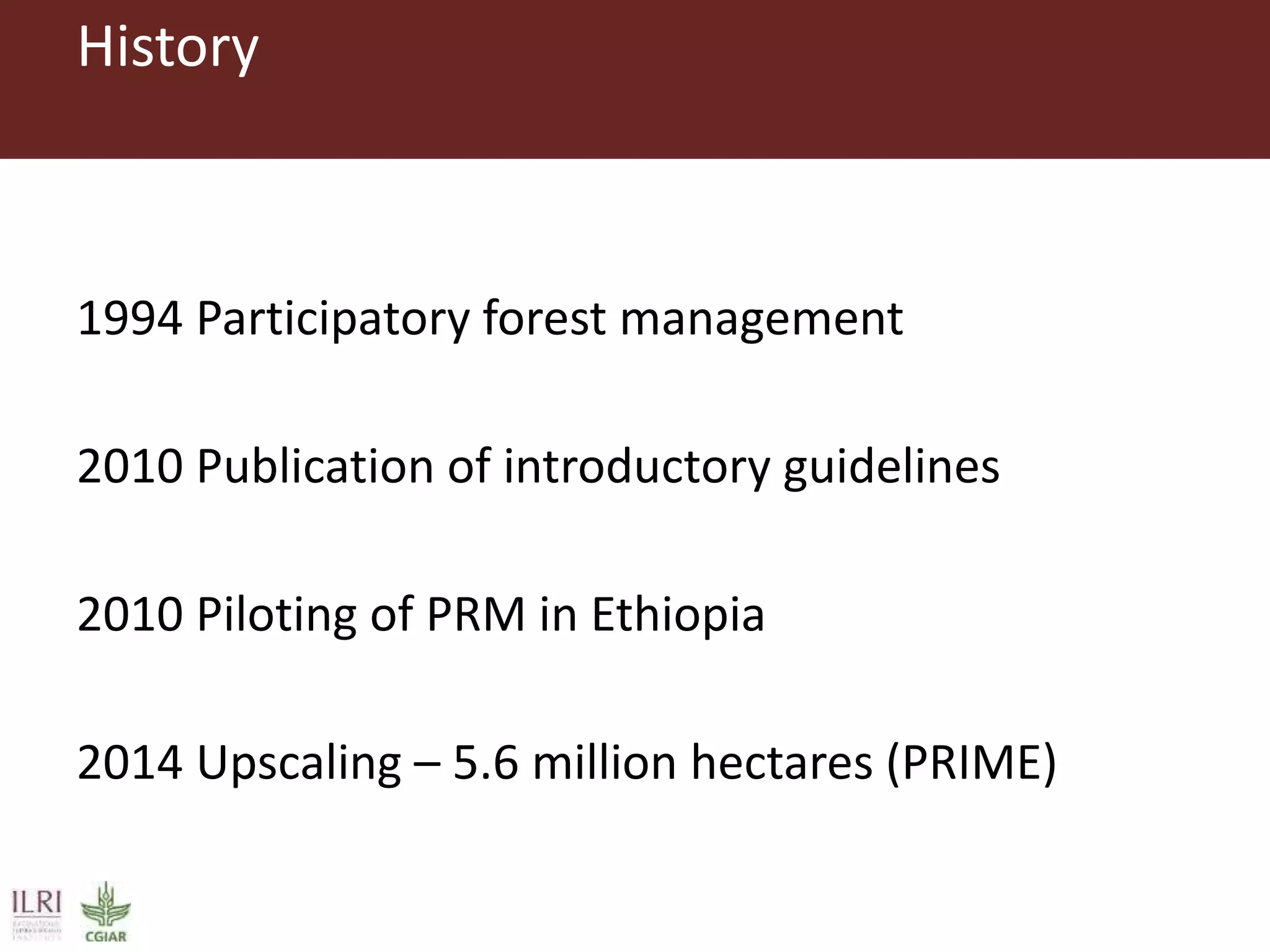 Introduction, stages and steps of participatory rangeland management | PPTX