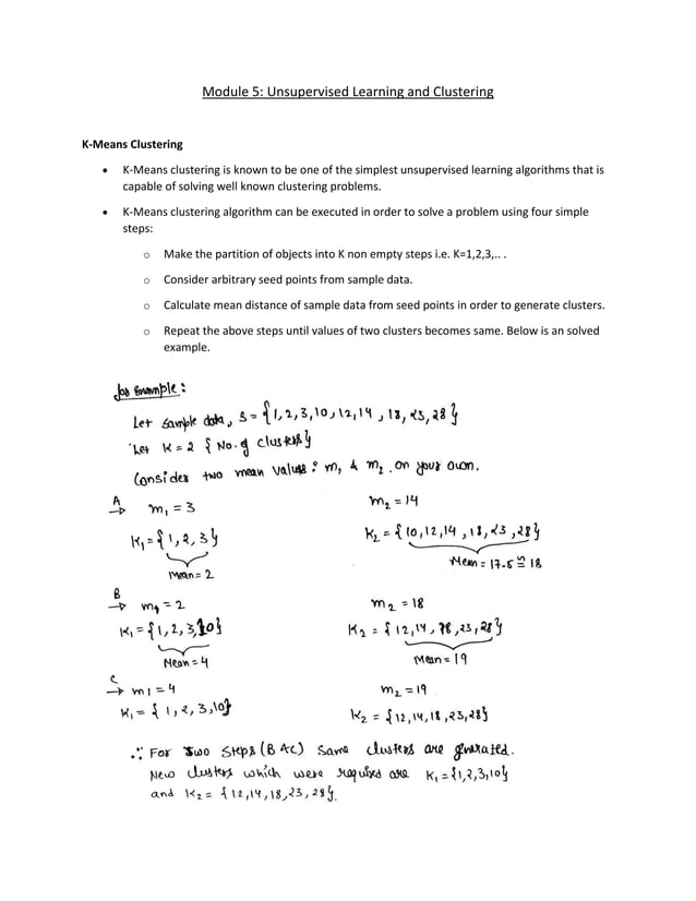 Btech Pattern Recognition Notes Pdf 