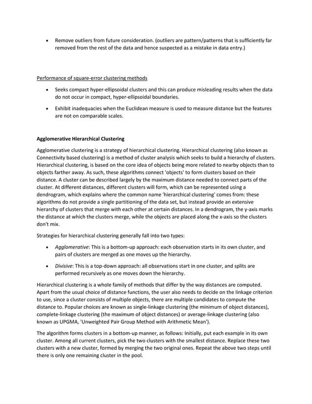 BTech Pattern Recognition Notes | PDF
