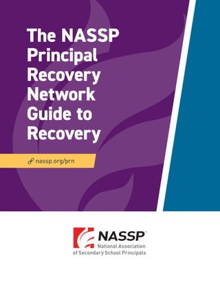 The NASSP Principal Recovery Network Guide to Recovery | PDF