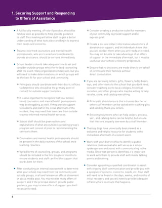 The NASSP Principal Recovery Network Guide to Recovery | PDF