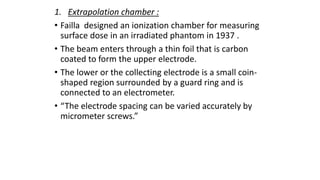 Prnciples of ionisation detection-Kiran | PPT