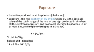 Prnciples of ionisation detection-Kiran | PPT