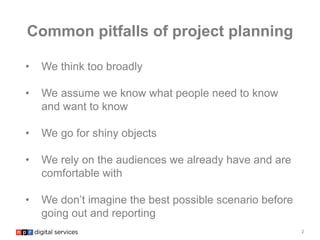 Think Audience First For Your Next Big Thing | PPT