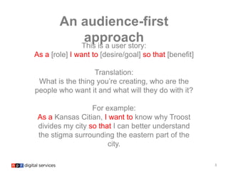 Think Audience First For Your Next Big Thing | PPT