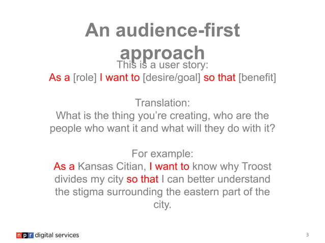Think Audience First For Your Next Big Thing | PPT