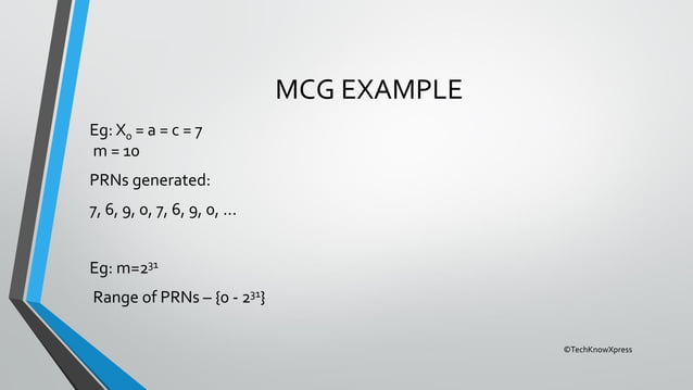 Pseudo Random Number Generators | PPT Pseudo Random Number Generators | PPT