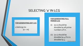 Pseudo Random Number Generators | PDF