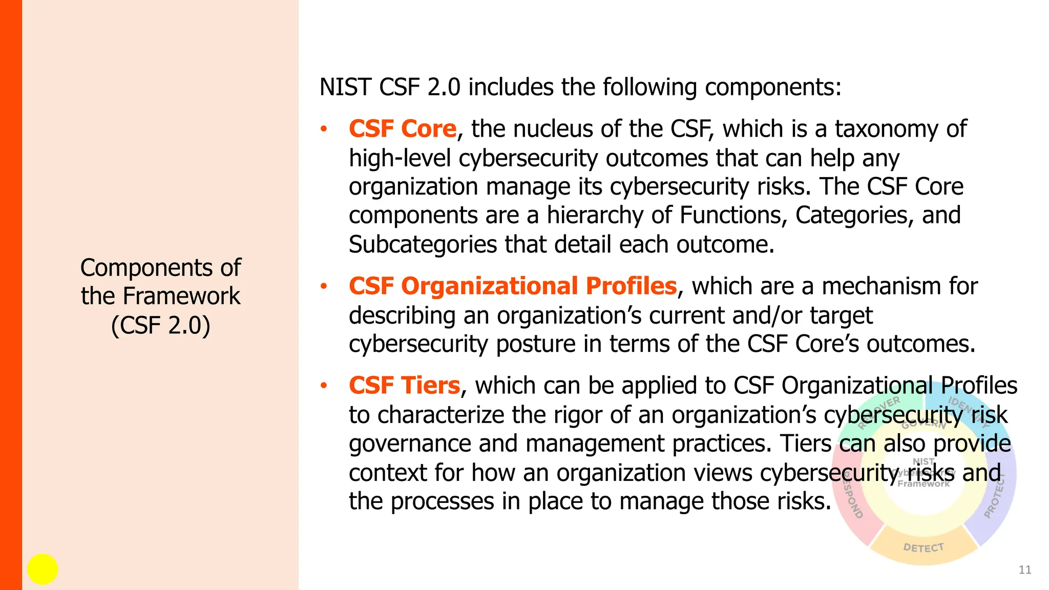 NIST Cybersecurity Framework (CSF) 2.0: What has changed? | PDF