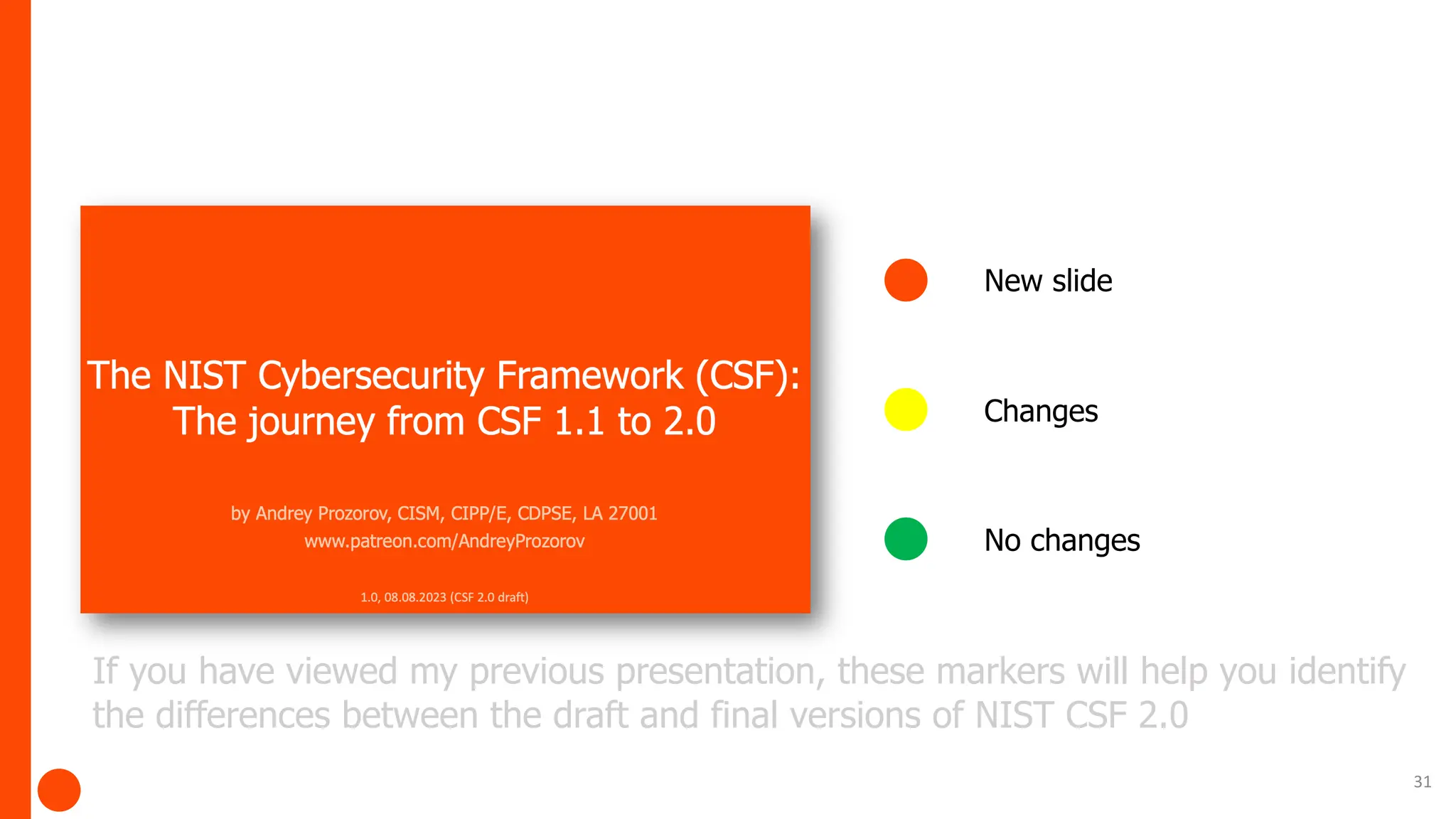 NIST Cybersecurity Framework (CSF) 2.0: What has changed? | PDF