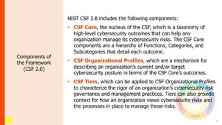NIST Cybersecurity Framework (CSF) 2.0: What has changed? | PDF