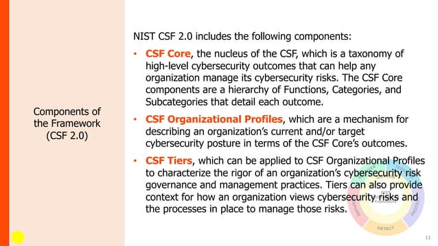 NIST Cybersecurity Framework (CSF) 2.0: What has changed? | PDF ...
