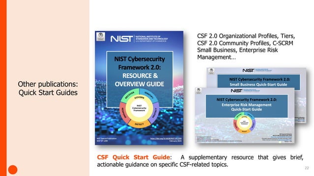 NIST Cybersecurity Framework (CSF) 2.0: What has changed? | PDF | Information and Network ...