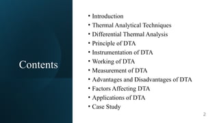 Differential Thermal Analysis (DTA).pptx