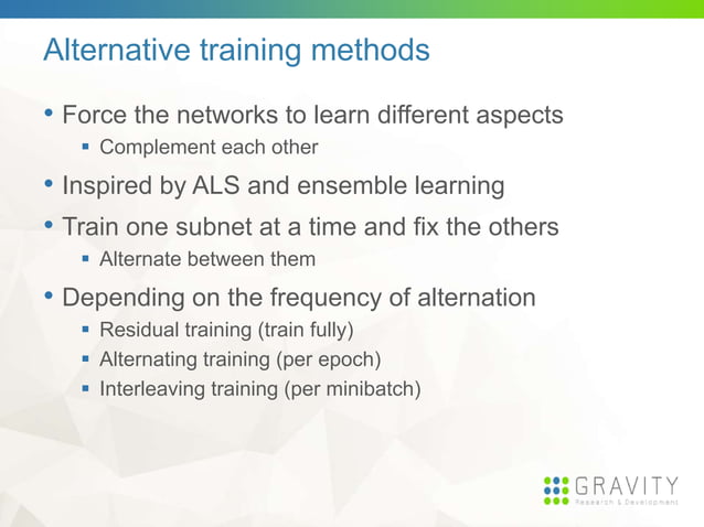 Parallel Recurrent Neural Network Architectures For Feature Rich Session Based Recommendations Ppt