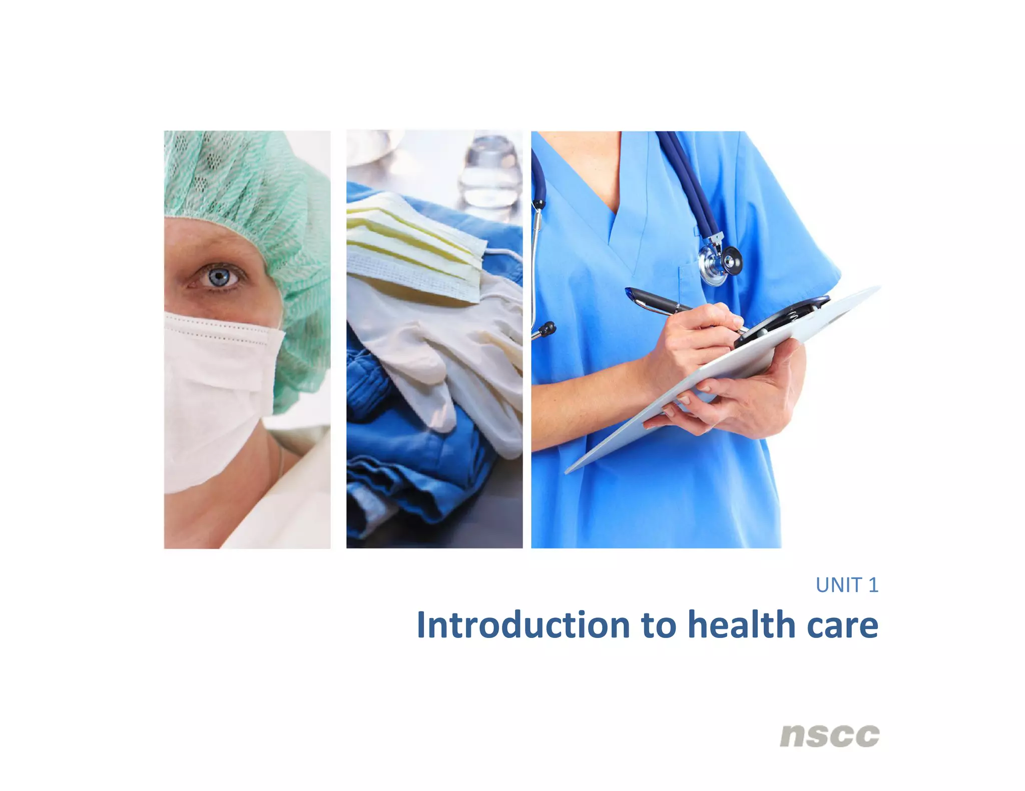 Prns1020.01 introduction to healthcare | PPT