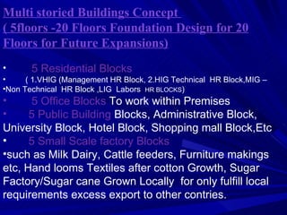 Prn typical 1 sq.km hr development concept town plan | PPT