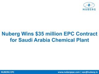 Pr nuberg 35 million addar saudi arabia | PPT