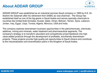 Pr nuberg 35 million addar saudi arabia | PPT