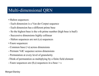 Pseudo and Quasi Random Number Generation | PPT