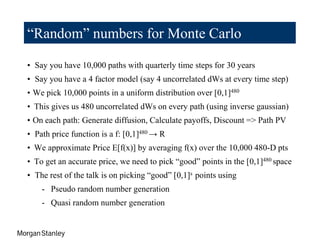 Pseudo and Quasi Random Number Generation | PPT