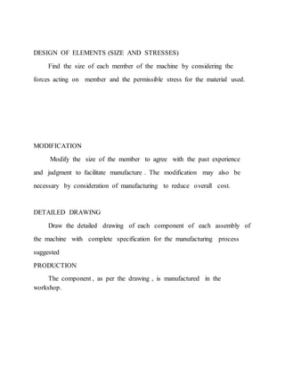 DESIGN AND FABRICATION OF AUTOMATED CRADEL MACHINE | DOCX