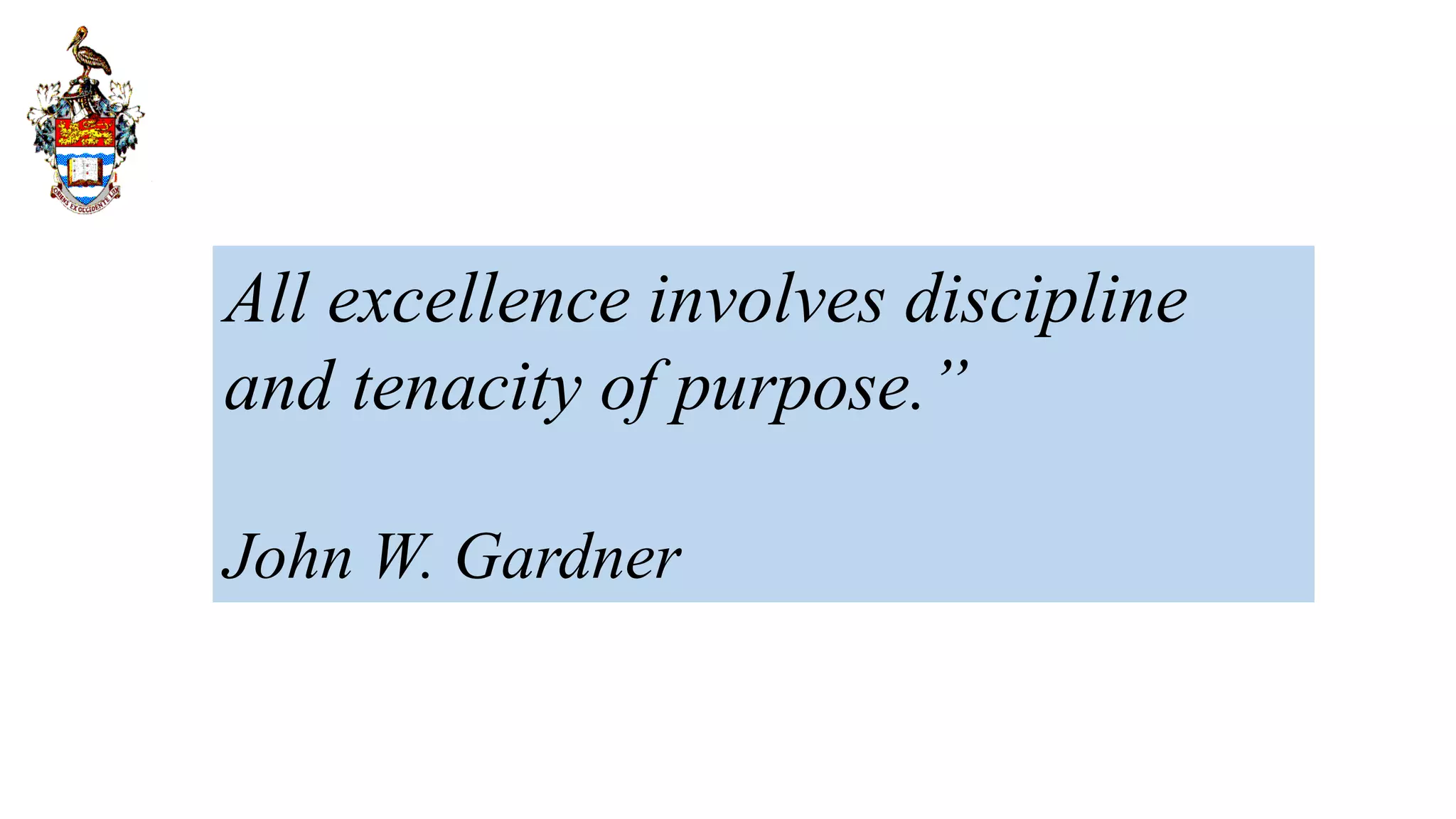 Pro. Alan Cobley's presentation | PPTX