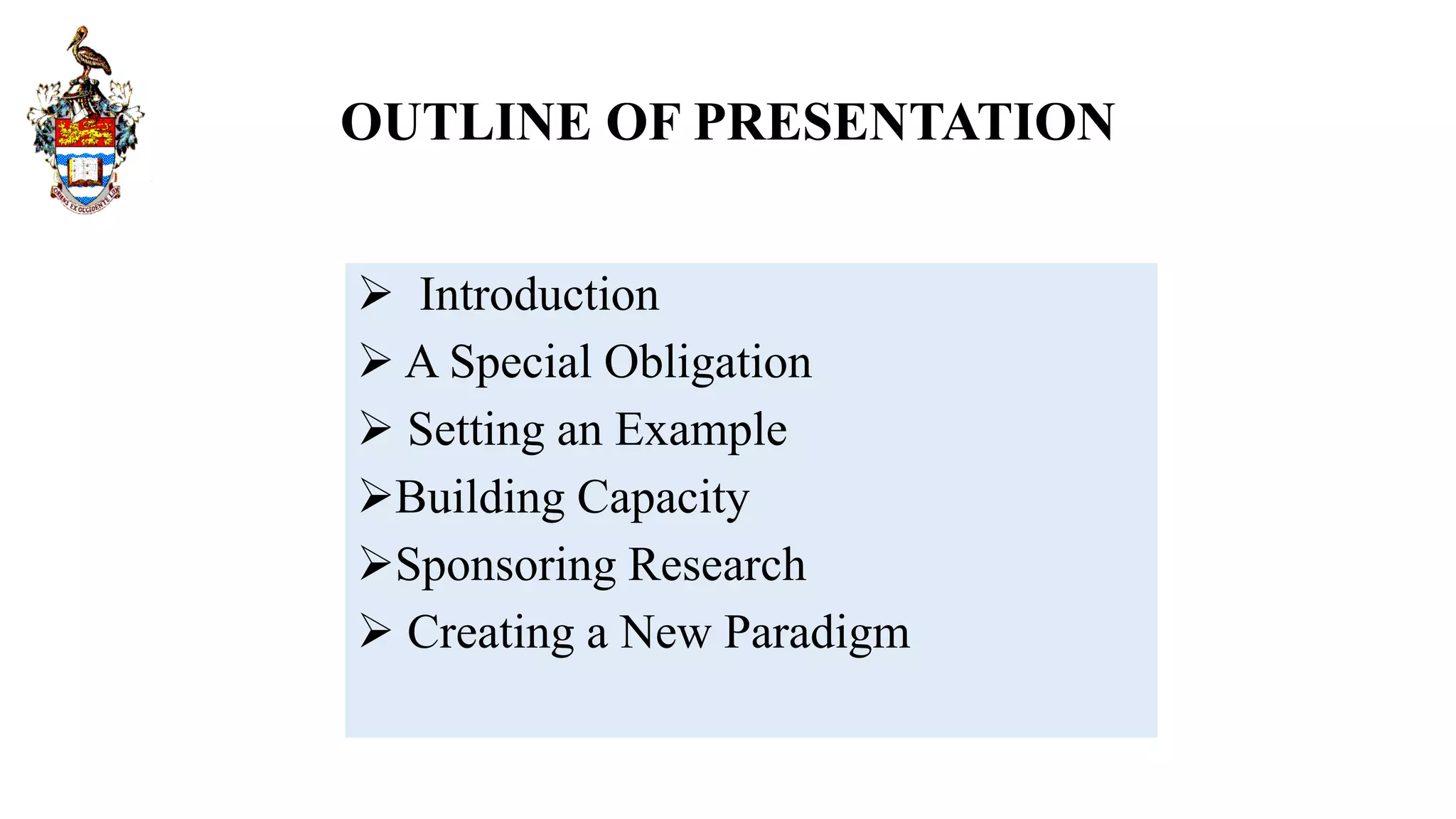 Pro. Alan Cobley's presentation | PPTX