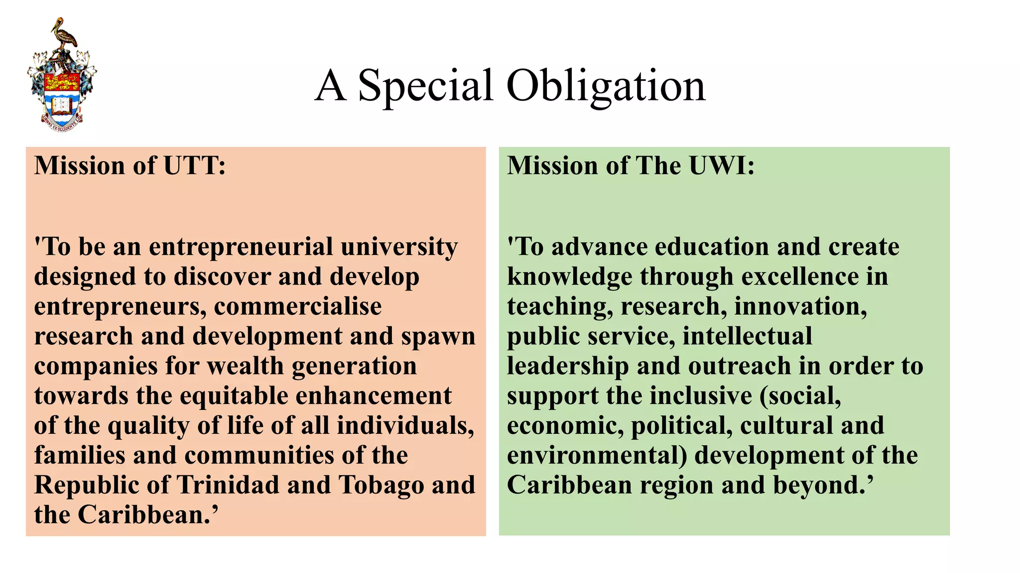 Pro. Alan Cobley's presentation | PPTX