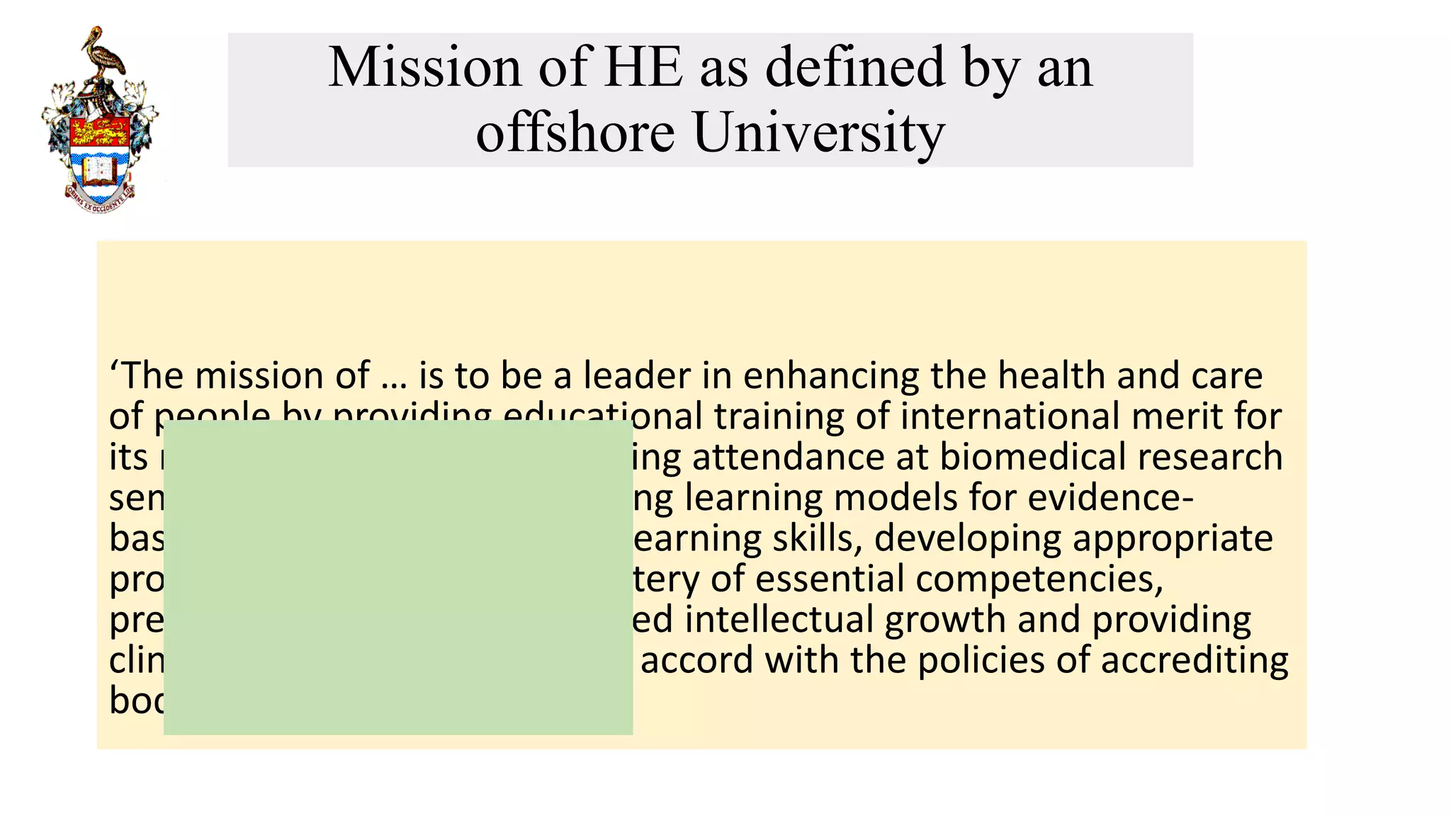 Pro. Alan Cobley's presentation | PPTX