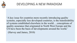 Pro. Alan Cobley's presentation | PPT