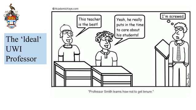 Pro. Alan Cobley's presentation | PPT