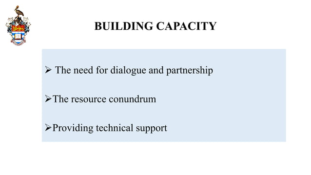 Pro. Alan Cobley's presentation | PPT