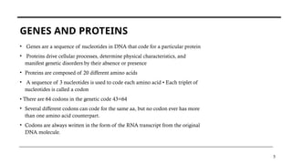PROTEIN BIOSYNTHESIS, central dogma ,transcription,translation.pptx