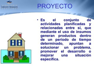 Pro 3 Ciclo De Vida Del Proyecto Ppt