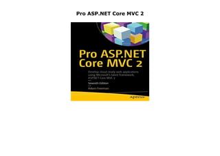 Pro ASP.NET Core MVC 2 | PPT