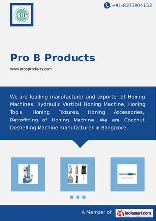 Pro b-products | PDF