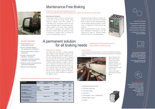 Electronic braking of AC motor | PPT