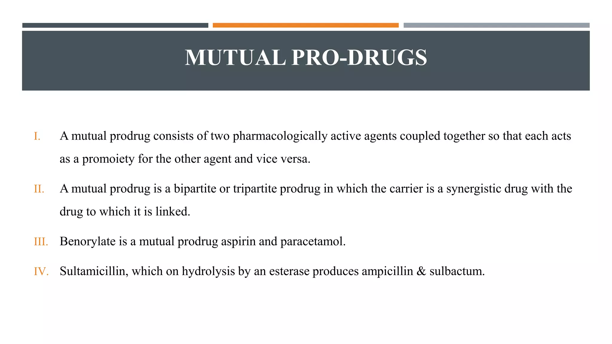 Pro-Drug and Active Drug In Medicinal Chemistry.ppt