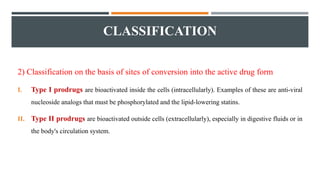 Pro-Drug and Active Drug In Medicinal Chemistry.ppt