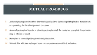 Pro-Drug In MedChem..pptx