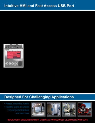 Pro-EC44 Controller Brochure | PDF