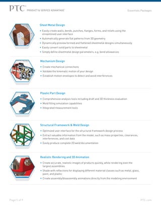 Pro engineer package overview new | PDF | Graphics Software | Computer ...