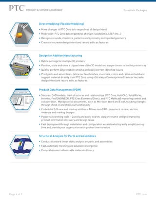 Pro engineer package overview new | PDF | Graphics Software | Computer ...