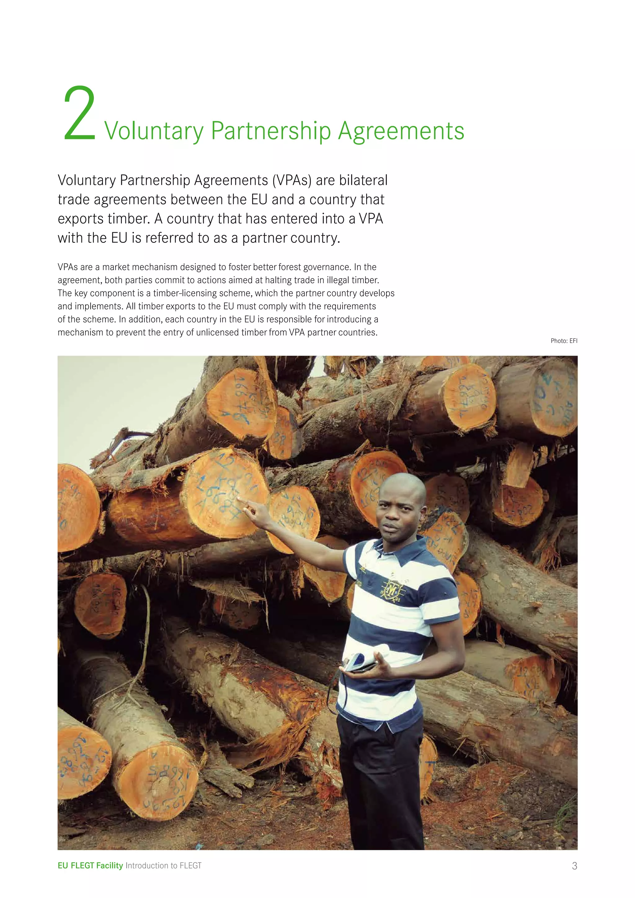 Pro forest - introduction to flegt | PDF