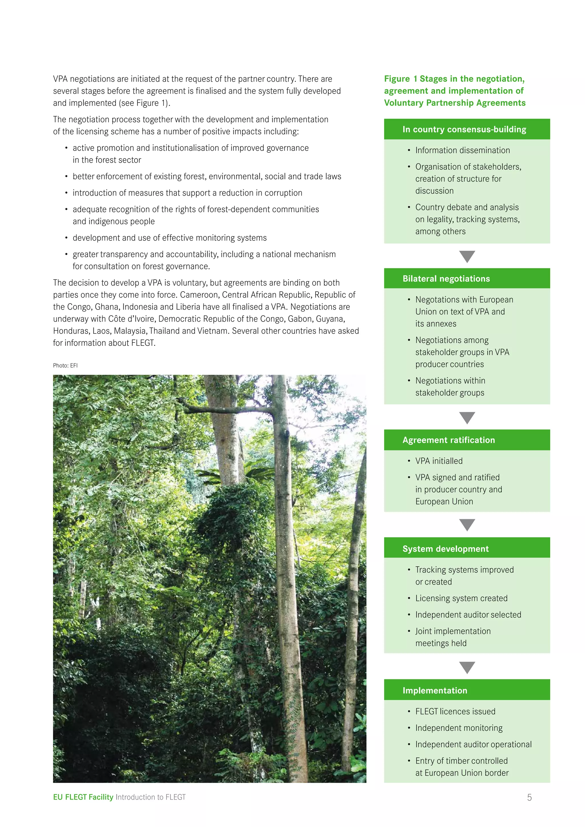 Pro forest - introduction to flegt | PDF