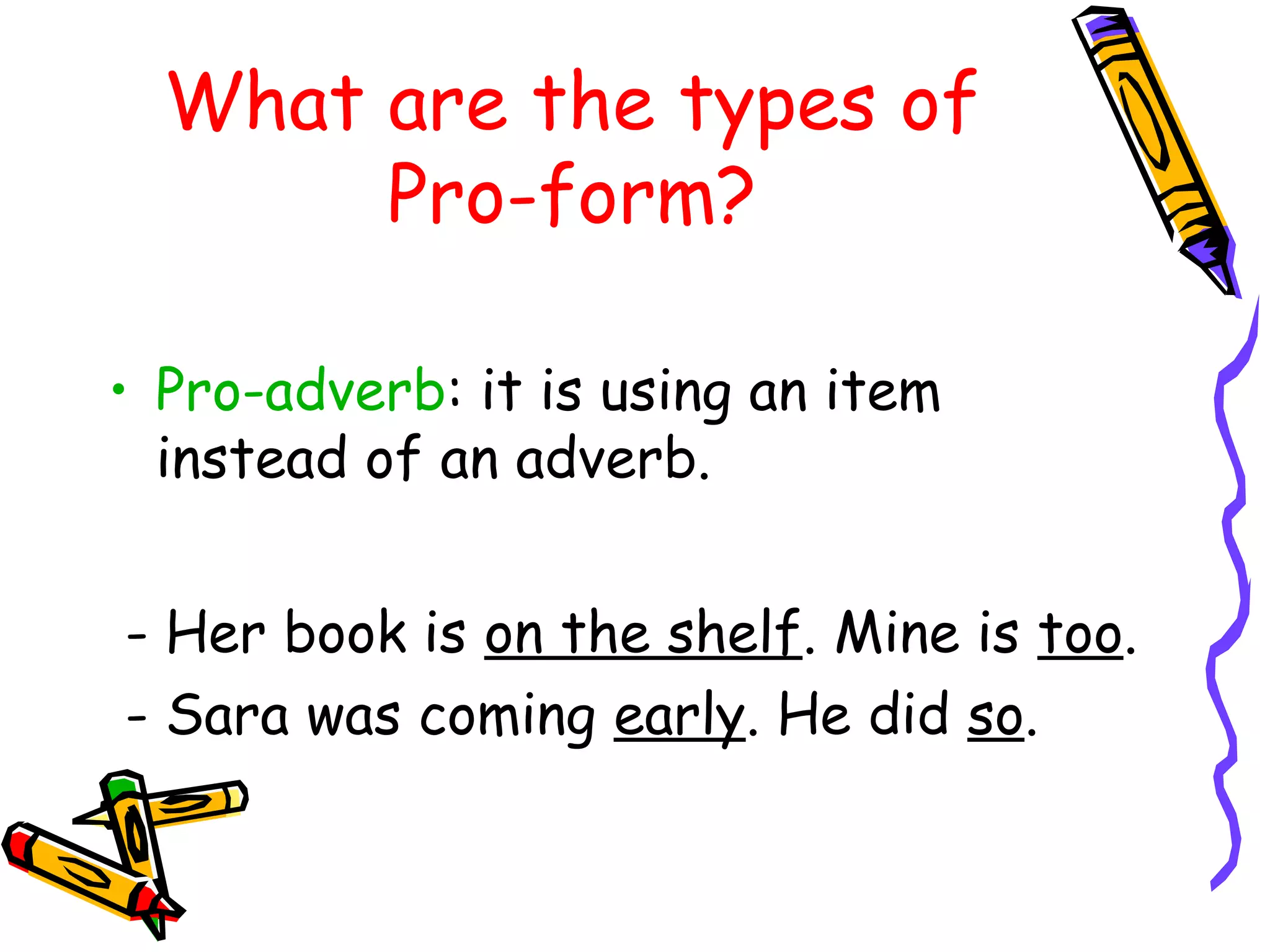 Pro-form | PPT